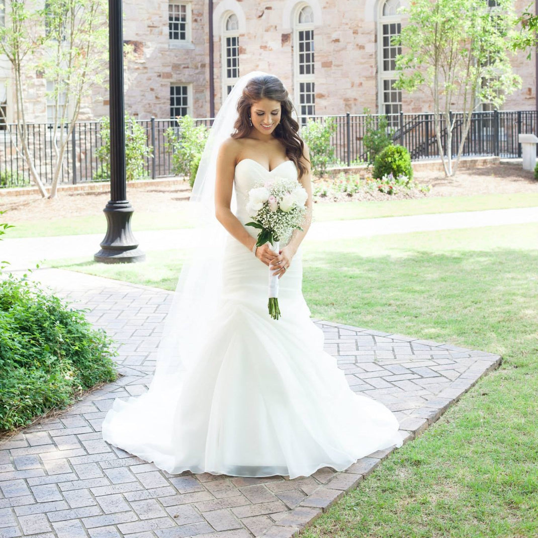 Wedding Dress Art & Acrylic Keepsakes | Margaret Caroline